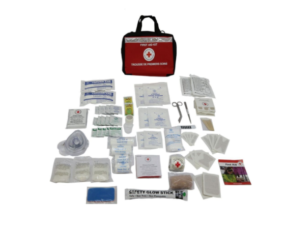 Red cross first aid kit store